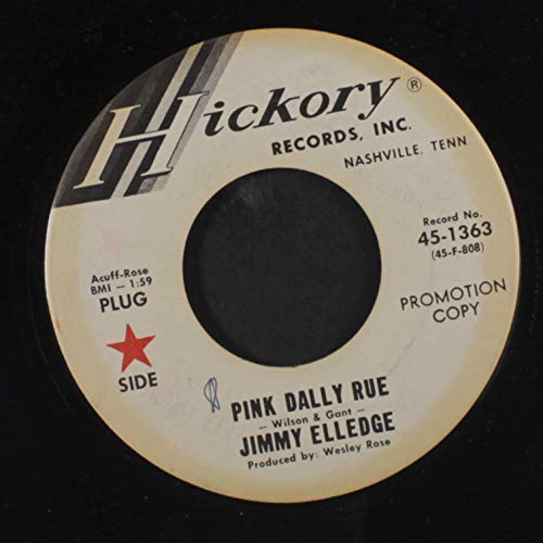 JIMMY ELLEDGE - JIMMY ELLEDGE: pink daily rue / a legend in my time ...