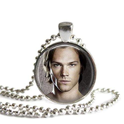 Amazon.com: Supernatural Sam Winchester 1 Inch Silver Plated Picture ...