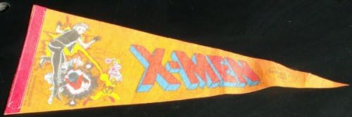 Amazon.com : X-Men Pennant Vintage 1984 Marvel Felt Series 1 #5258 ...
