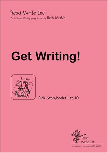 Read Write Inc.: Pink: Get Writing! Book: Ruth Miskin: 9780198460305 ...