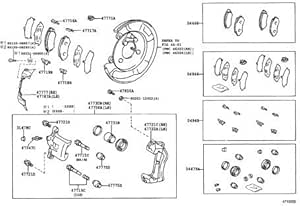 Amazon.com: Genuine Toyota Parts - Bolt, Hexagon (90101-12167) : Automotive
