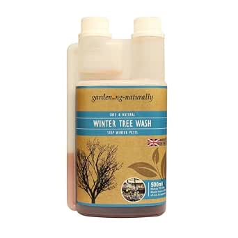 Winter Tree Wash For Fruit Trees Protects Trees Against Insect Pests ...