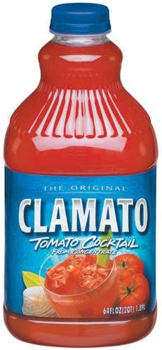 Amazon.com : Clamato Tomato Cocktail, 64 Fl Oz (Pack of 2) : Vegetable ...