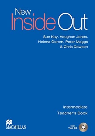 Inside Out Intermediate Teacher's Book Pack New : Kay, Sue, Jones ...