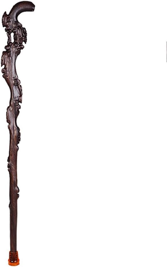 Amazon.com: ZAPION Wooden Walking Sticks Walking Stick Older People ...