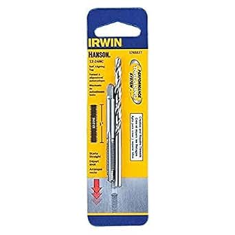 Amazon.com: Irwin Tools Hanson 1765537 12-24/#16 Drill with Tap Combo ...