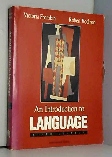 Introduction to Language: Fromkin, Victoria: 9780030753794: Books ...