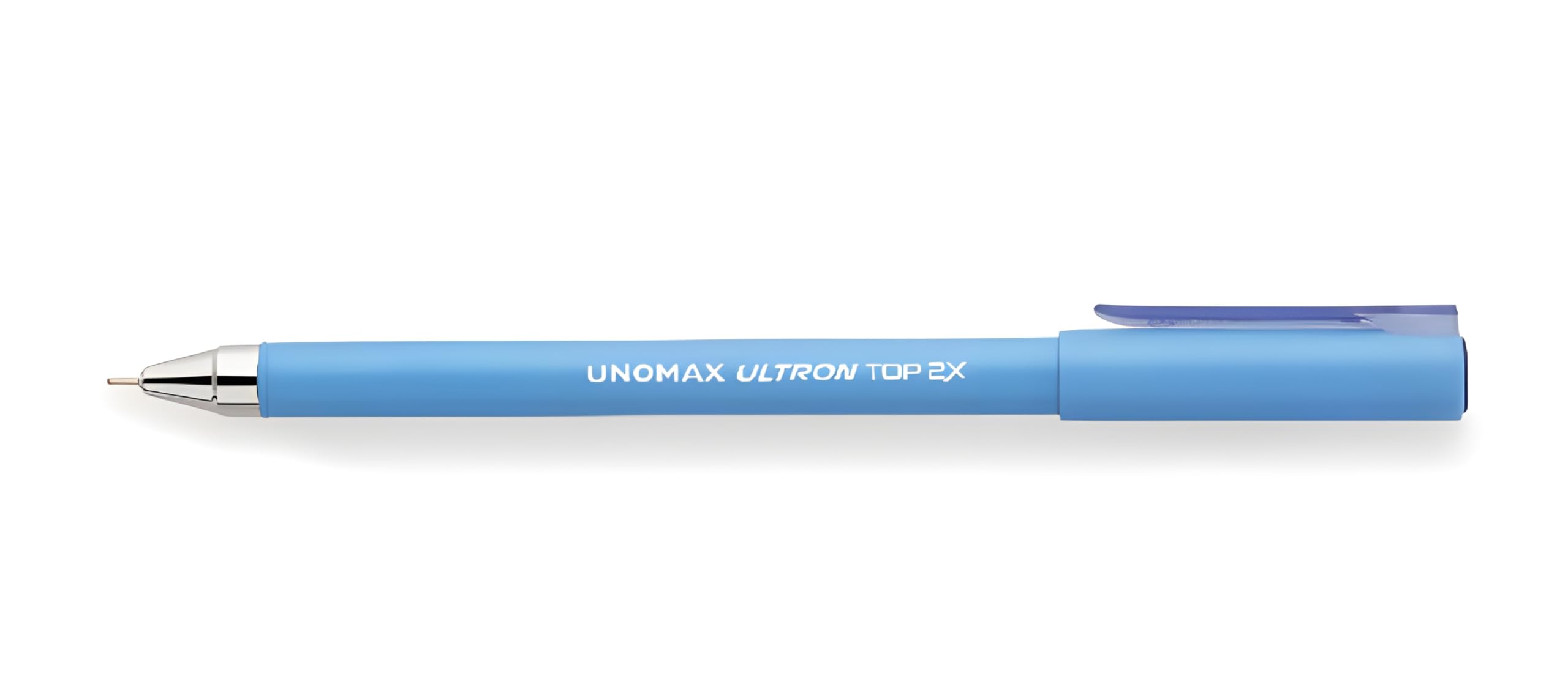 Unomax Ultron Top 2X Ball Pen (Blue Ink) Pack of 40 : Amazon.in: Office ...