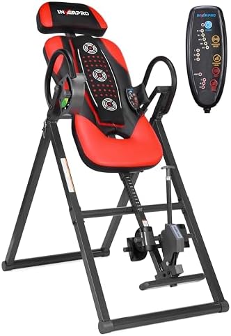 Amazon.com: MediSonic Innovative Advanced Inversion Table with ...