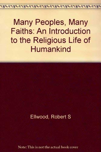 Amazon.com: Many Peoples, Many Faiths: An Introduction to Religious ...