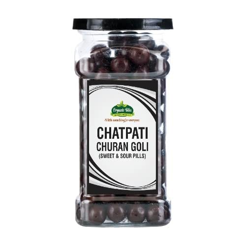 Organic Bites Chatpati Churan Goli Mukhwas I Digrestive Goli I Chatpat ...