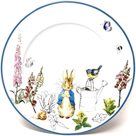 Amazon.com | Designware Easter Peter Rabbit Heavy Porcelain Dinner ...