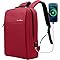 Amazon.com: Victoriatourist Laptop Backpack 15.6 Inch, Business Slim ...