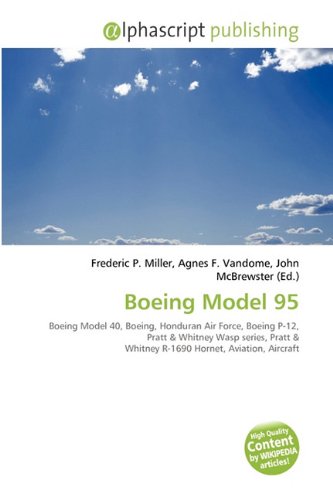 Amazon.co.jp: Boeing Model 95 : Miller, Frederic P, Vandome, Agnes F ...