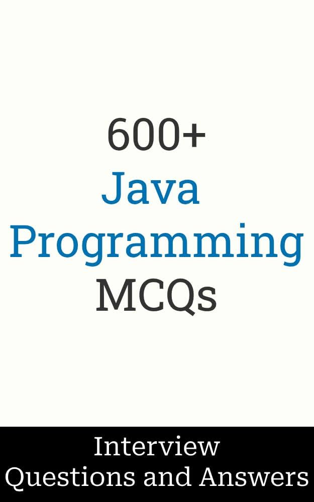 Java Programming Questions Java Questions And Answers Java Programming Questions Java Questions And Answers