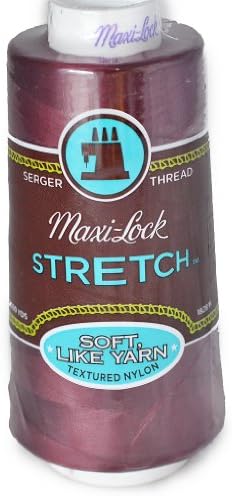 Amazon.com: Maxi-Lock Stretch Thread 2,000 yds - #32109 White