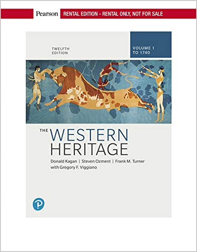The Western Heritage, Volume 1 [RENTAL EDITION]: unknown author ...