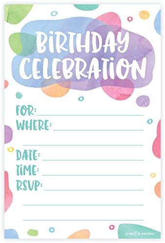 Amazon.com : Playground Birthday Party Invitation, Park Themed Fill-In ...