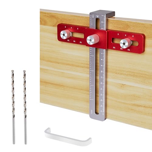 Snapklik.com : Megarte Cabinet Hardware Jig Template - Adjustable ...