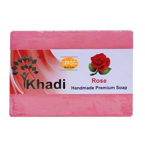 Amazon.com : Khadi Rose Handmade Premium Soap (Pack of 4) 500g : Beauty ...