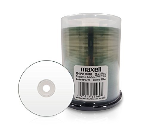 The 27 Best Maxell Blank CD-R Discs of 2025 [Verified] - Cherry Picks
