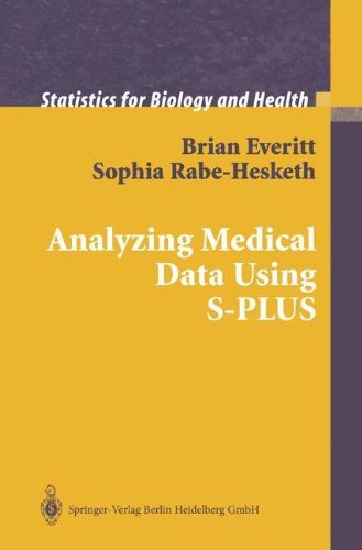 Amazon.com: Analyzing Medical Data Using S-PLUS (Statistics for Biology ...
