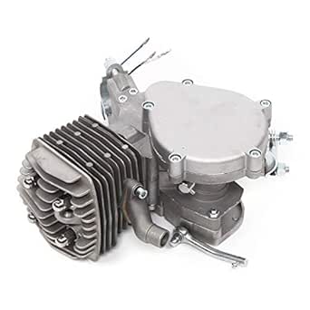 Amazon.com: 80CC Bicycle Engine, 2-Stroke Gasoline Bike Motor Kit ...
