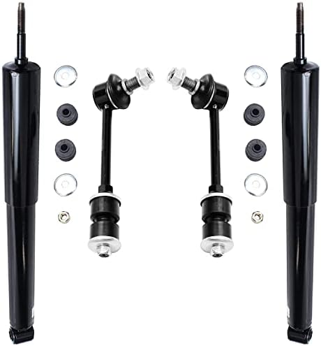 Amazon.com: Detroit Axle - Rear Shock Absorbers Kit for 2003-2018 ...