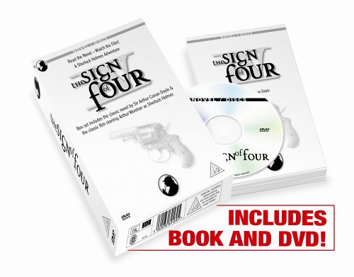 Amazon.com: Sherlock Holmes: The Sign Of Four / Book & DVD : Arthur ...