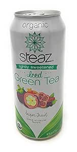 Amazon.com: Steaz, Tea Superfruit Organic, 16 Ounce : Grocery & Gourmet ...
