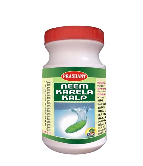Buy Neem Karela Kalp (250gm) by Prashant Manufacturer Online at Low ...