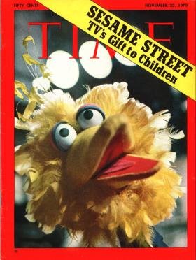Time Magazine November 23 1970 Sesame Street TV's Gift to Children ...