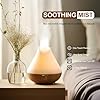 PureMist Essential Oil Diffuser, 100ML Aroma Diffusers for Home ...
