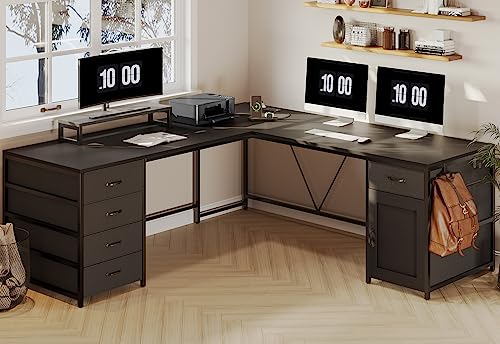 Curved L Shape Desk – The 16 best products compared - textspace.net