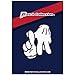 Amazon.com: LA Fingers Sign White Gloves Patch Hands Emoji Iron On ...