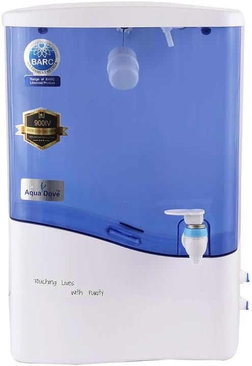 AquaDart 20 L Gravity Water Purifier UF Technology Based Non-Electric ...