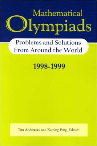 Amazon | Mathematical Olympiads 1998–1999: Problems and Solutions from ...