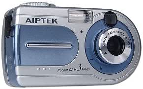 Amazon.com : Aiptek PocketCam 3M 2.0MP 4X Digital Zoom Camera : Electronics