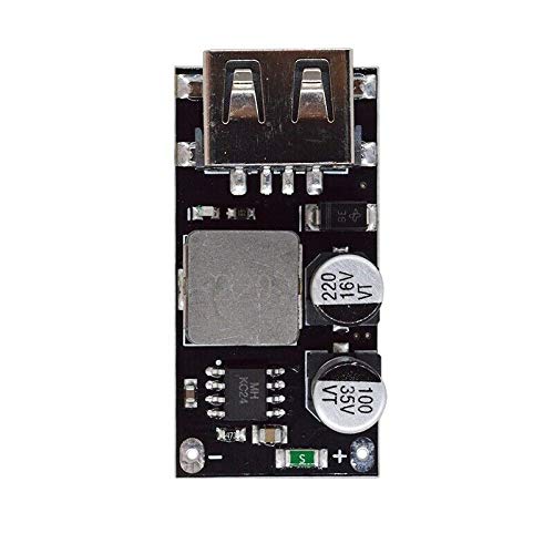 PRAV® QC3.0 QC2.0 USB DC-DC Buck Converter Charging Step Down Module 6 ...