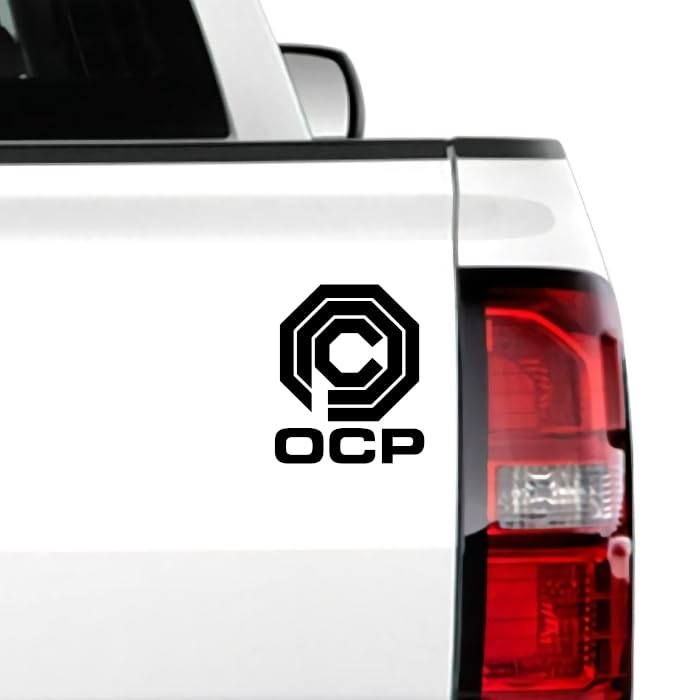 Amazon.com - OCP Logo Robocop Vinyl Decal Sticker Bumper Window Laptop ...