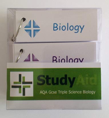 AQA GCSE (9-1) Triple Science Revision Flashcards : StudyAid: Amazon.co ...