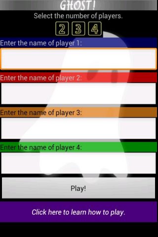 GHOST! Word Game - App on Amazon Appstore