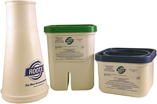 Amazon.co.jp: ROOTX - The Root Intrusion Solution Kit - One 4 Pound Container and One 2 Pound ...