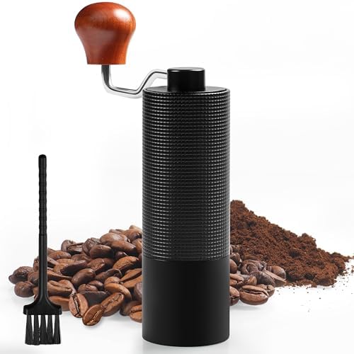 Amazon.com: Manual Coffee Grinder (black)- Hand Held Portable ...