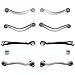 Amazon.com: Sidem Belgium Rear Upper & Lower Control Arm Kit For ...