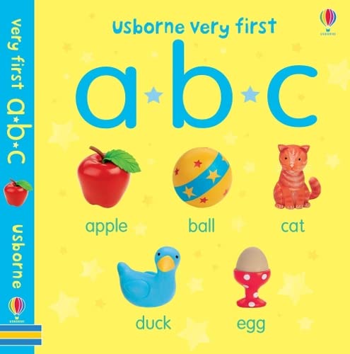 Usborne Look and Say First ABC (Look & Say): brooks-felicity ...