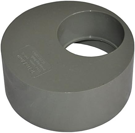 Solvent Black 50mm (56mm) x 40mm (43mm) Pipe Reducer - Pack of 2 ...