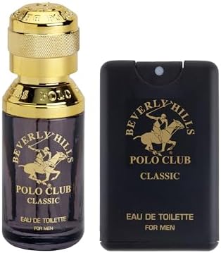 Amazon.com : Beverly Hills Polo Club BHPC Men's Eau De Toilette Bonus ...