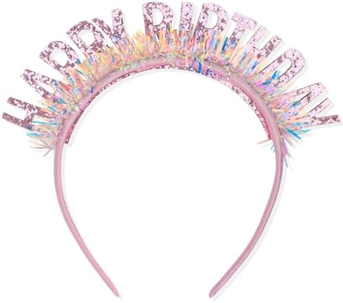 Amazon.com : YAHPERN Birthday Headband for Women Beaded It’s My ...