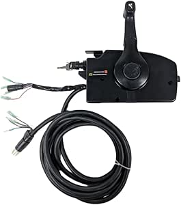 Amazon.com: 881170A15 Boat Motor Side Mount Remote Control Box with 8 ...